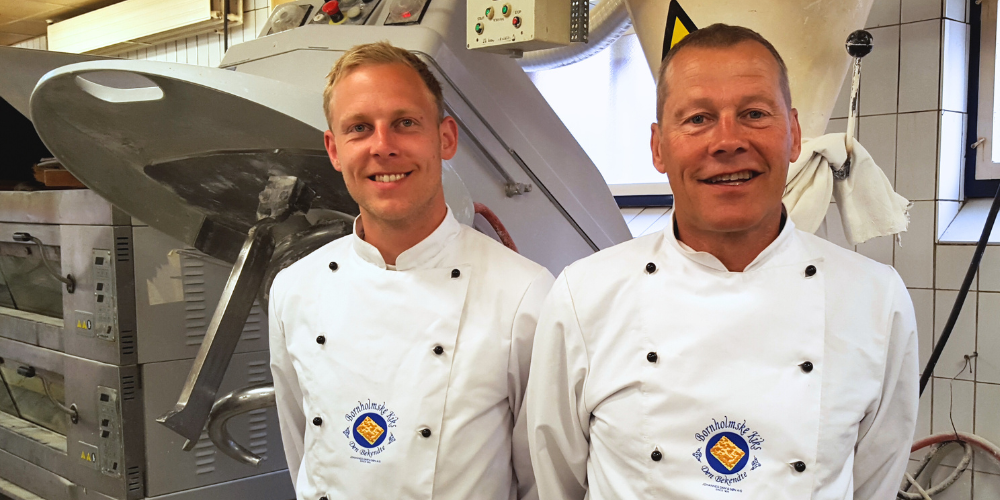 Opskriften på et succesfuldt generationsskifte - Business Center Bornholm